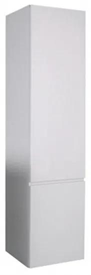 Koupelnová doplňková skříňka závěsná vysoká Slim W V 35 P/L | A-Interiéry