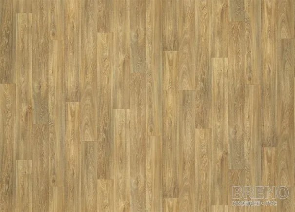 Breno PVC AMBIENT Havanna Oak 633M - dřevo se zlatým tónem, šíře 300 cm