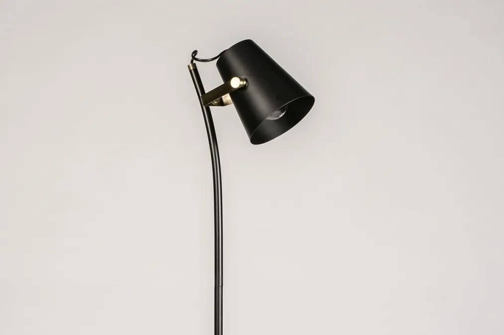 Stojací designová lampa Laventa Black
