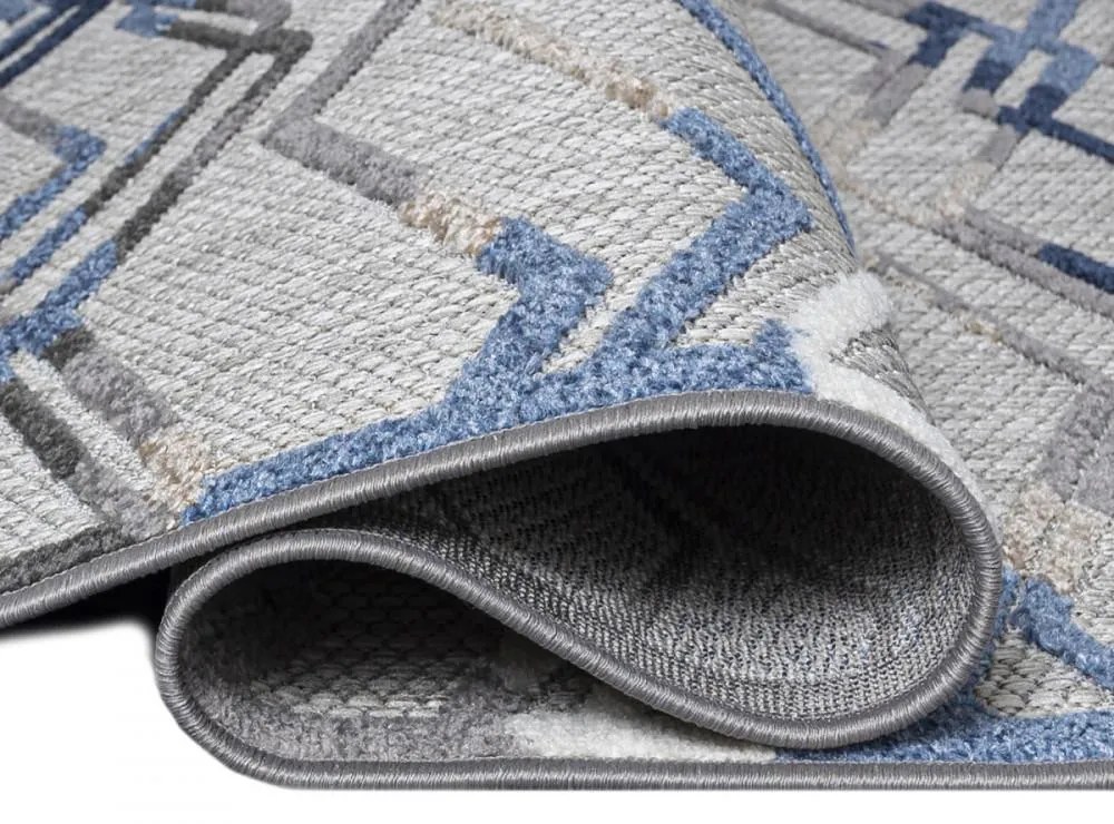 Kusový koberec Gabe šedý 140x200cm