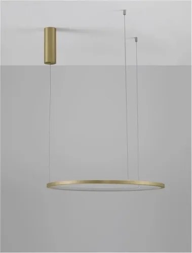 Závěsné LED svítidlo NOVA LUCE TARQUIN 37W 3000K 9345602 stmívatelné Triac