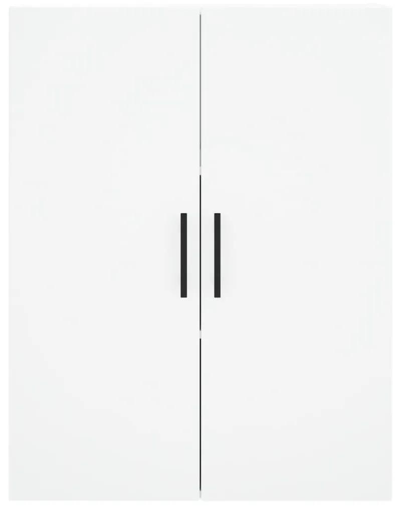 vidaXL Skříň highboard 69,5 x 34 x 180 cm kompozitní dřevo [3195867] Barva: Bílá
