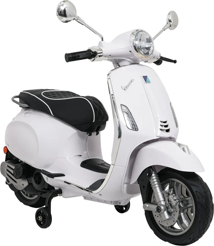 Ramiz Dětský skútr Vespa ROMA bílý