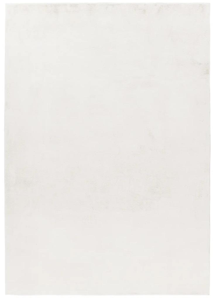 Ayyildiz Kusový koberec POUFFY 5100, Krémová Rozměr koberce: 140 x 200 cm