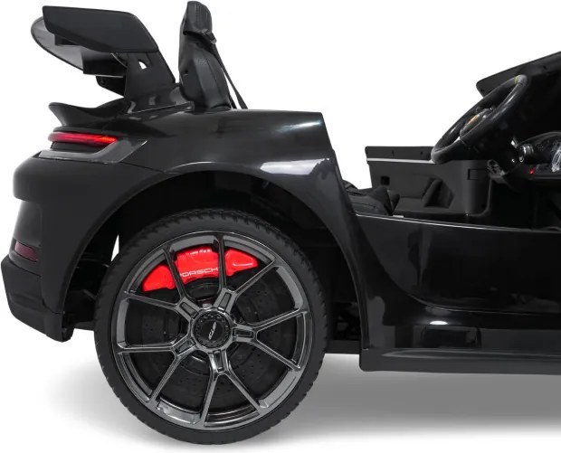 Elektrické autíčko Porsche 911 GT3 MP4 černé