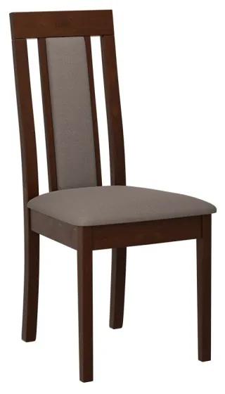 Čalouněná jídelní židle Heven XI, Barva dřeva: bílá, Potah: Soro 28