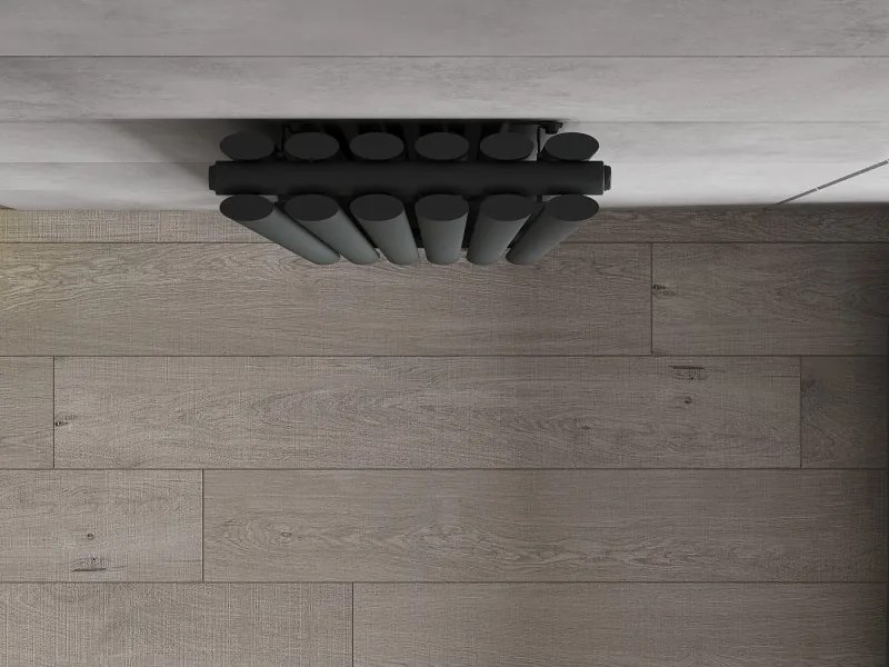 Mexen Dallas, topné těleso 1600x360 mm, 1039 W, antracitová, W214-1600-360-00-66