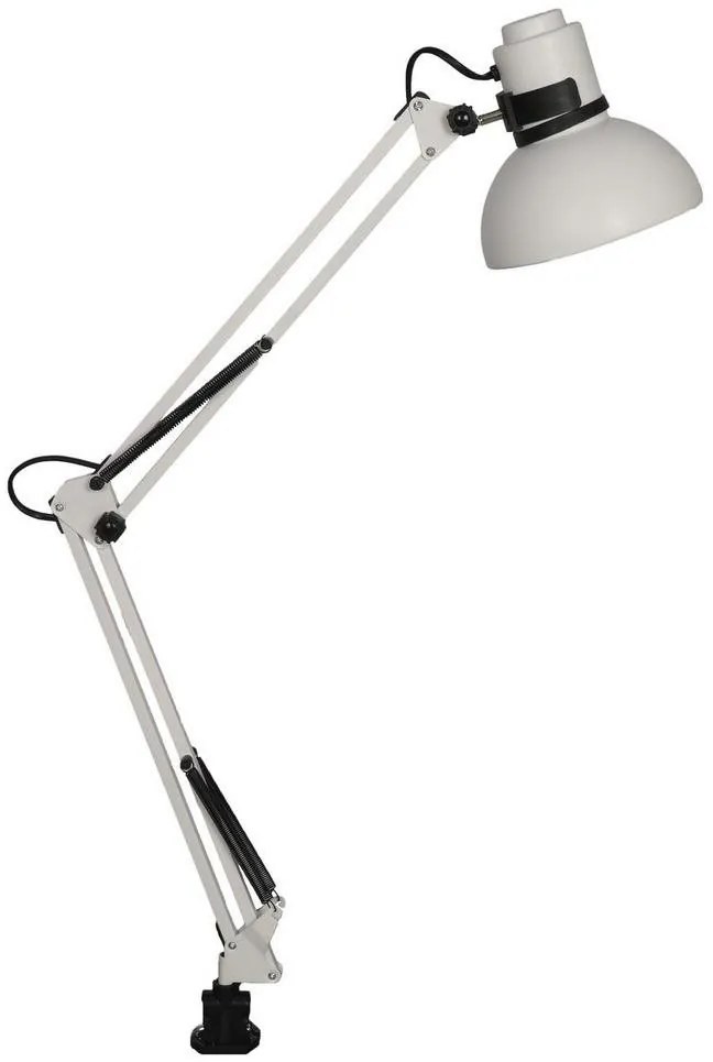Stolní lampa top light handy b - stolní lampa 1xe27/60w/230v šedá