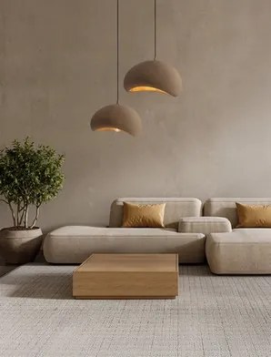 Závěsné svítidlo NOVA LUCE AERE 1x12W E27 bez žárovky hnědé 9002674