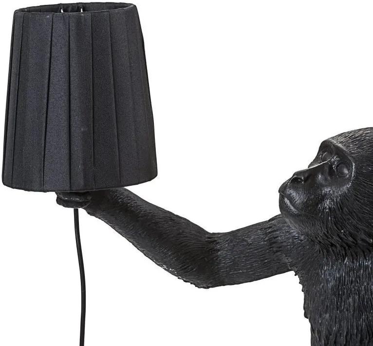 Stínidlo na stolní lampu Monkey bílé