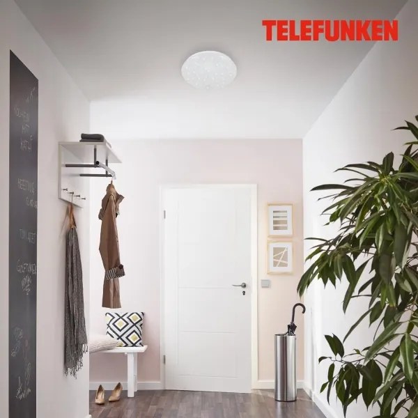 Telefunken 601706TF - LED Stropní svítidlo se senzorem LED/12W/230V pr. 27 cm