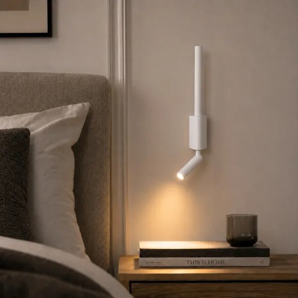 BRILAGI - LED Nástěnné bodové svítidlo VIXON LED/3W/230V + LED/5W bílá CRI 90