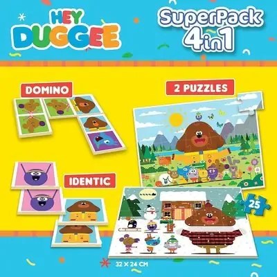 EDUCA Soubor her Hey Duggee 4v1 / od 3 let