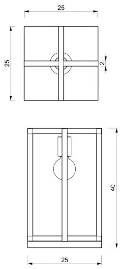 Stolní lampa ARNOLD 1xE27/60W/230V černá