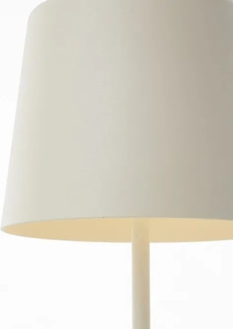Brilliant G90939/09  Venkovní AKU stolní lampa KAAMI béžová  USB-C