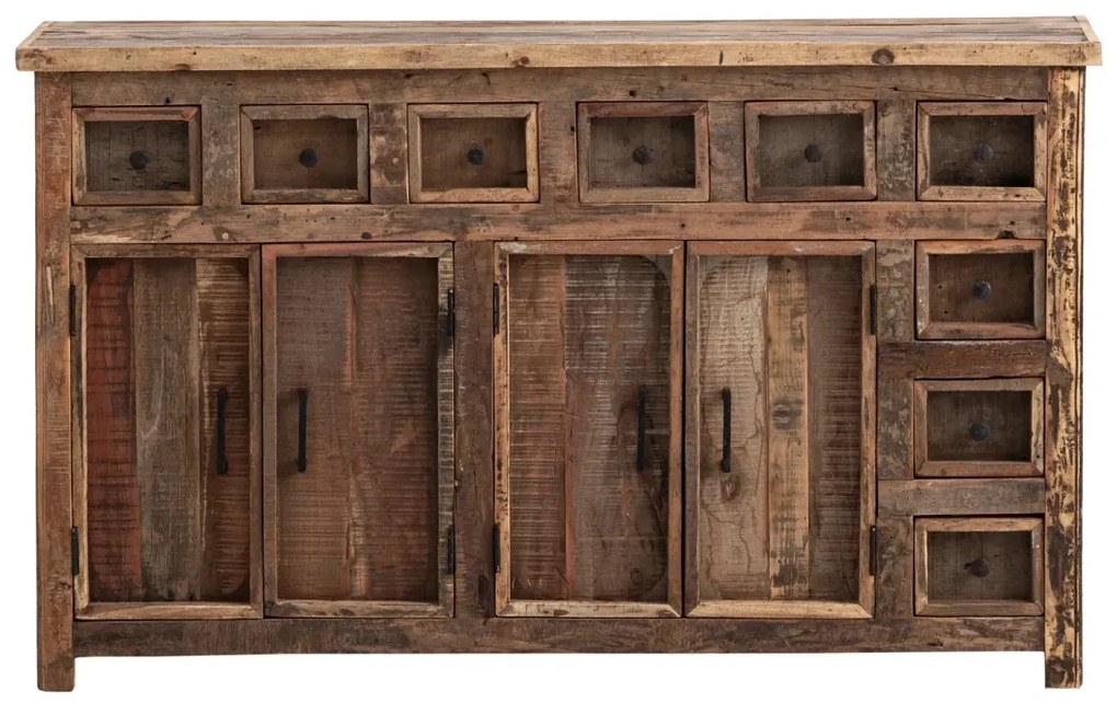 furniture-nabytek.cz - Velký příborník Sundara recyklované dřevo