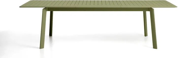Kovový zahradní jídelní stůl 100x205 cm Brela – Kave Home
