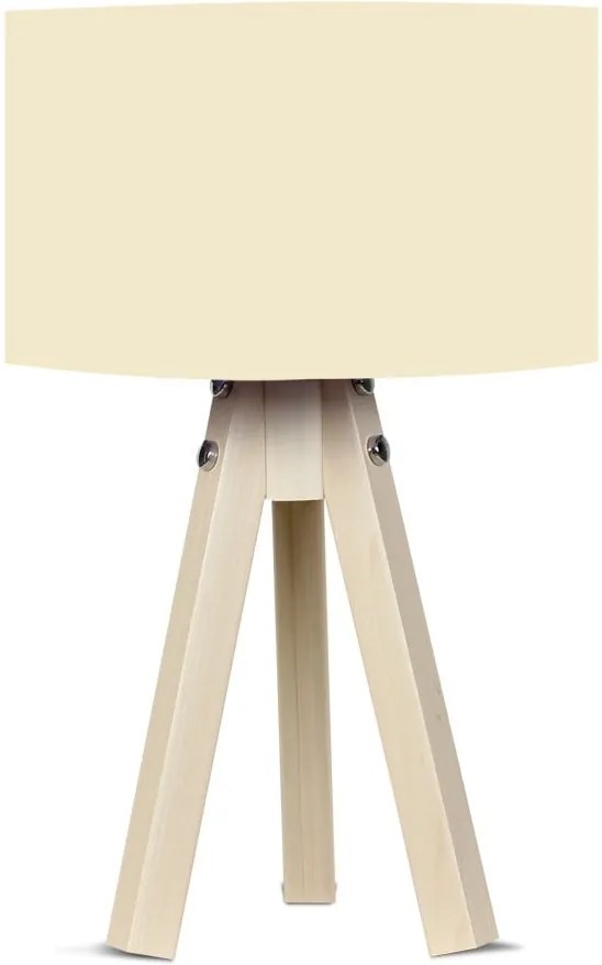 BonamiStolní lampa s béžovým stínítkem Kate Louise Naturel