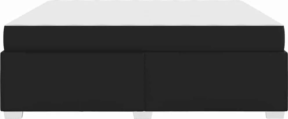 Rám postele Černá 180 x 200 cm PVC 3399246