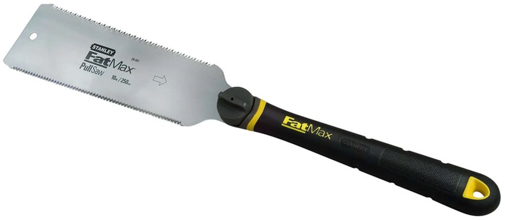 Stanley - Japonská oboustranná pila, 7/14 TPI, délka 25 cm 0-20-501