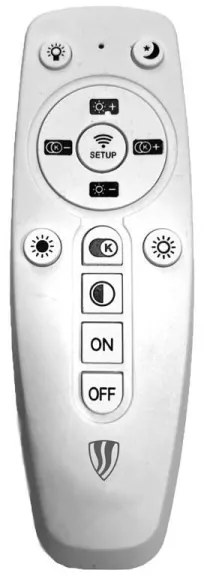 LED Stmívatelný přisazený lustr LED/70W/230V 3000-6500K + DO