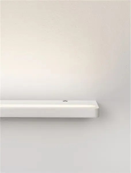 Moderní LED nástěnné svítidlo Pablo bílá