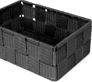 Compactor STAN M černá / Úložný organizér / 18 x 12 x 7 cm
