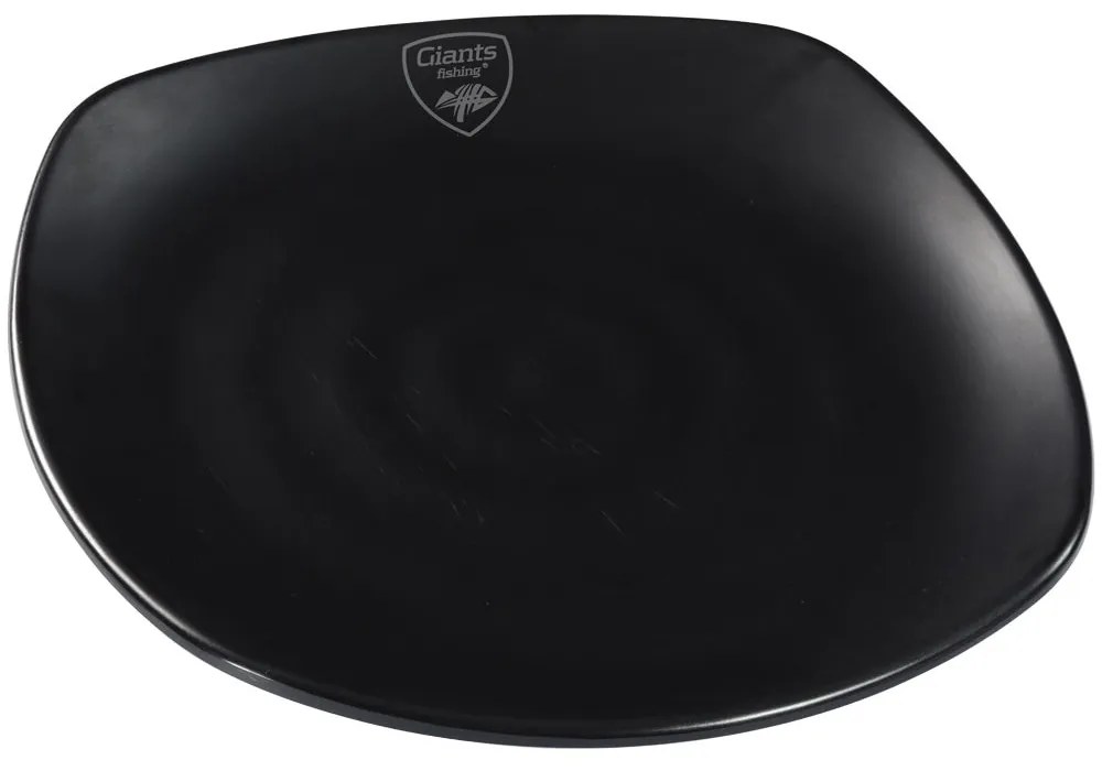 Giants Fishing Talíř Plate Black Large