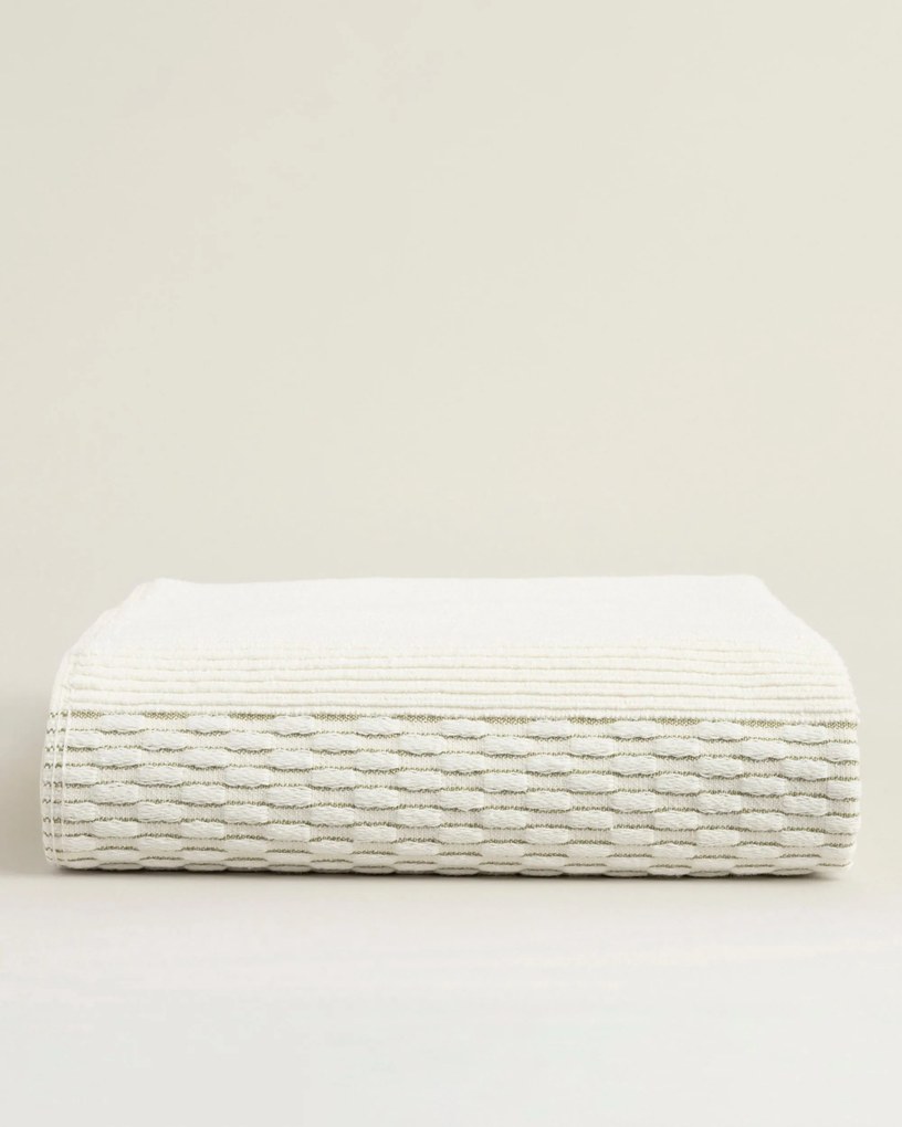 Ručník Ripple 70x140 cm ivory