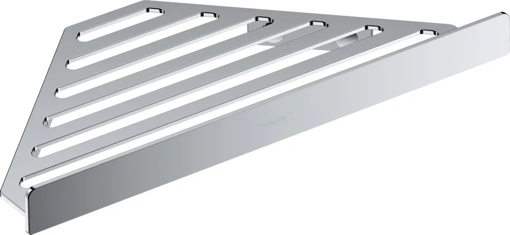 Hansgrohe AddStoris, košík do rohu, chromová, HAN-41741000