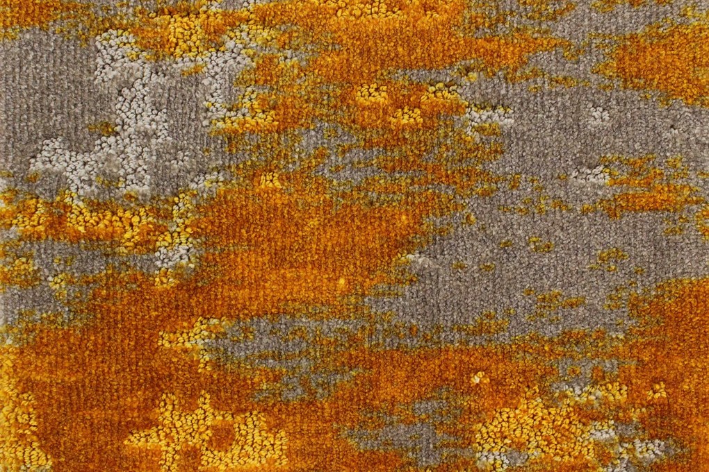 Luxusní koberec Edel Gallery Kasuri 153 - šedý - 4m