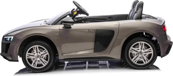 Elektrické autíčko Audi Spyder R8 LIFT šedé