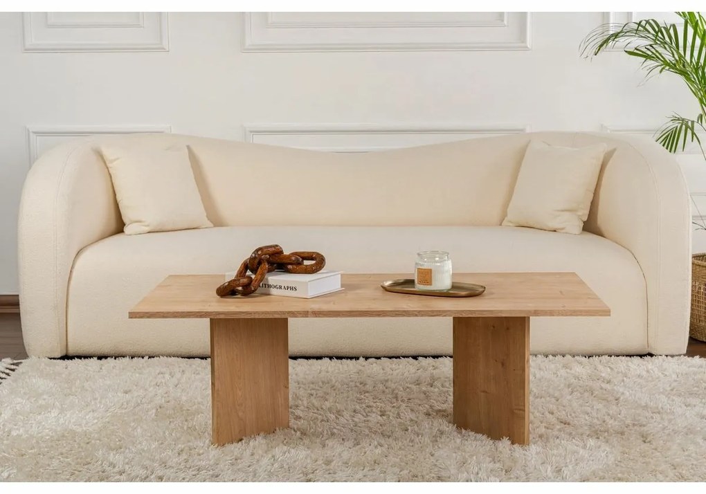 Konferenční stolek Sabin Sapphire Oak