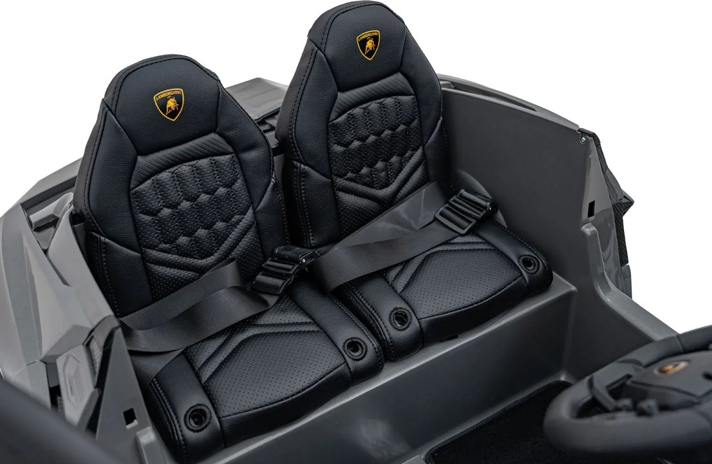 Ramiz Vozidlo Lamborghini Revuelto XL STRONG šedé