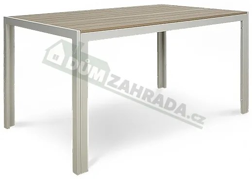 Focus Garden Zahradní nábytek Sydney 6+1 Alu Taupe