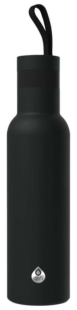 Dafi termo láhev Easy Insulated Bottle 490ml - černá