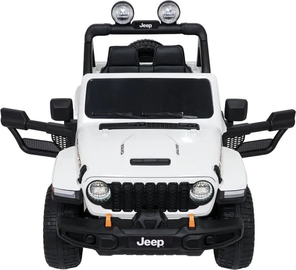 Elektrické autíčko Jeep Wrangler Rubicon LIFT bílé