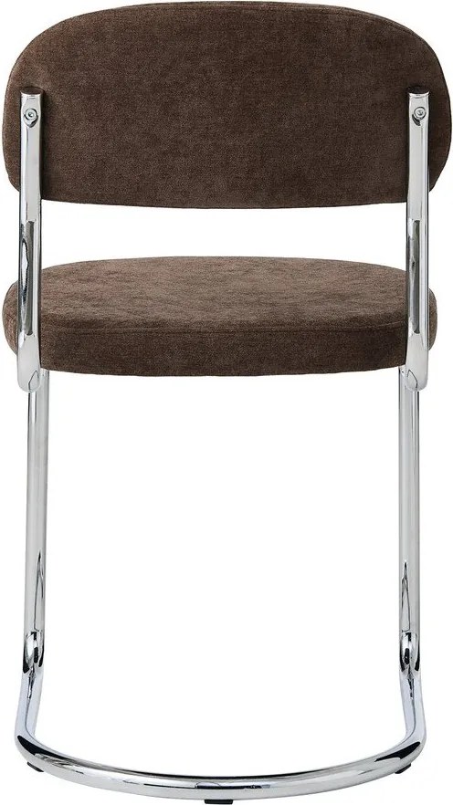 Hnědá jídelní židle Griffin – Unique Furniture