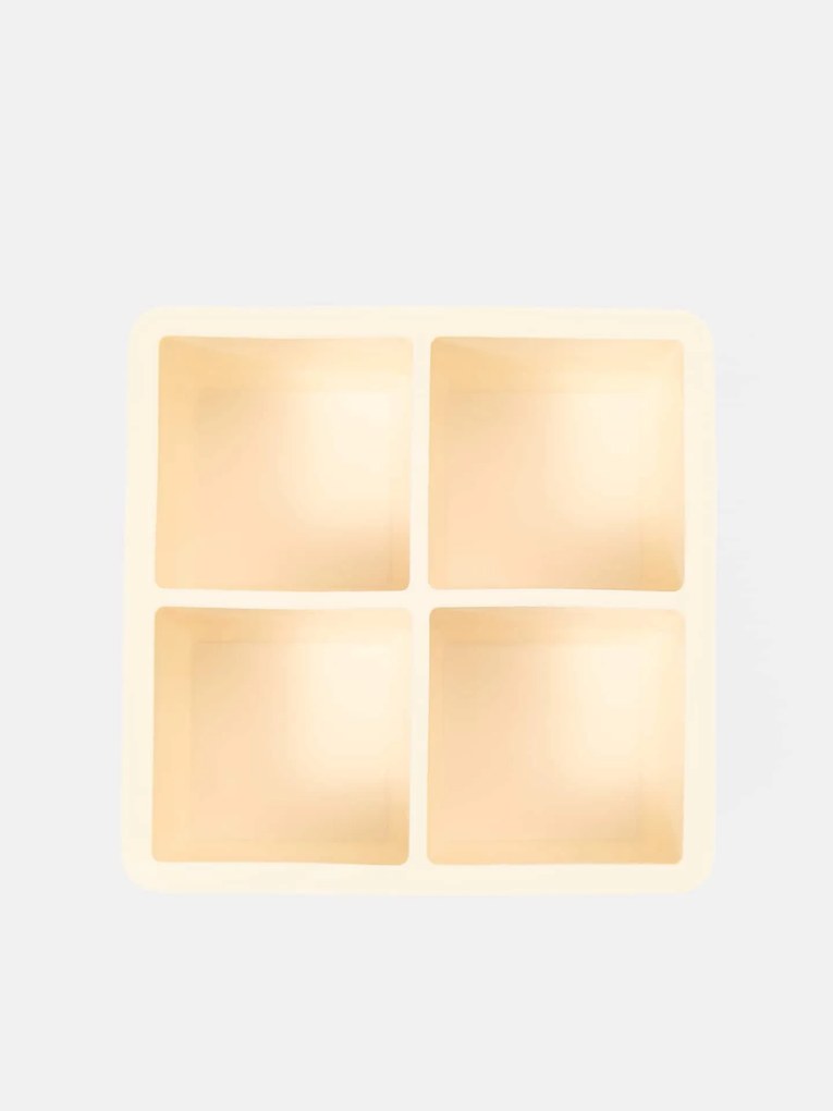 Sinsay - Silikonová forma na led - krémová
