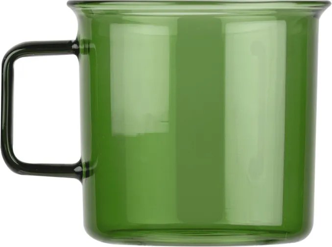 Hrnek Glass 0,35l, zelený