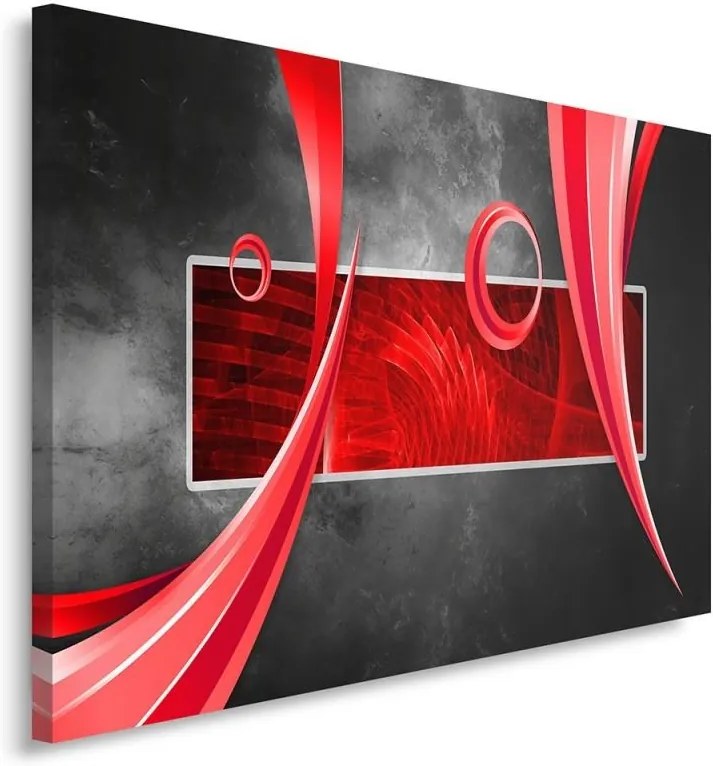 CARO Obraz na plátně - Abstraction 40x30 cm
