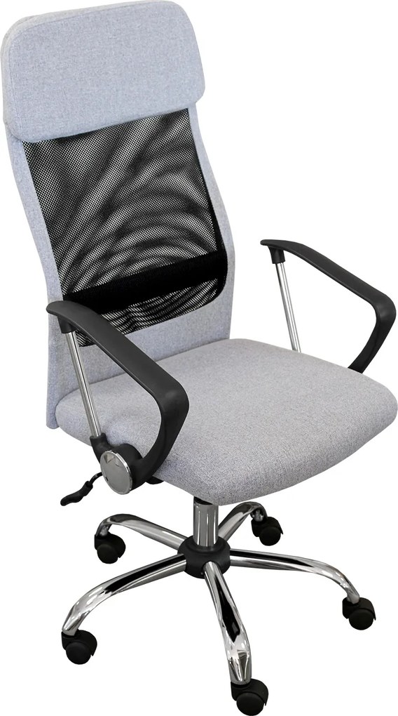 Idea Kancelářské křeslo BOSS šedé