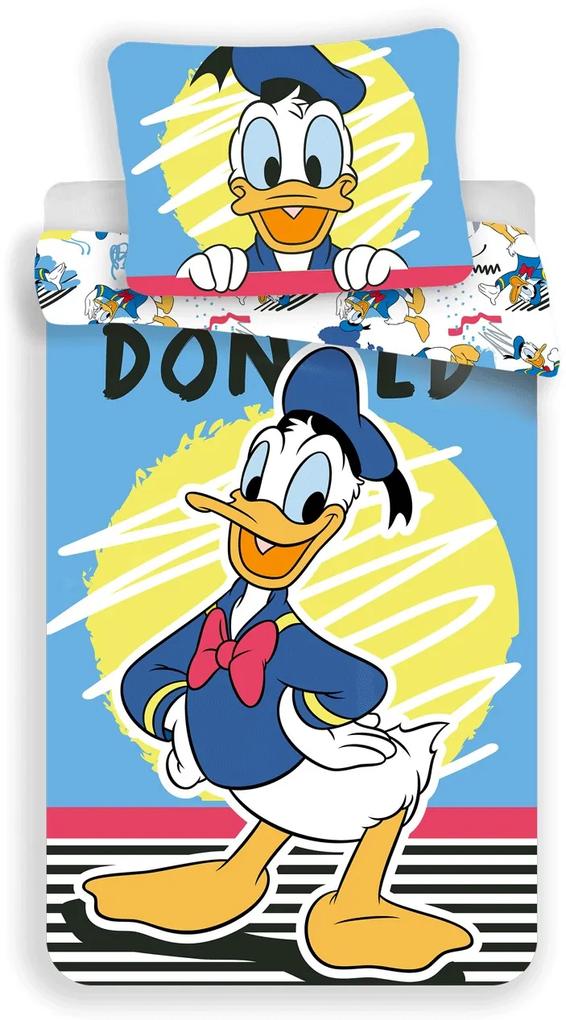 Jerry Fabrics Povlečení Donald Duck 03 140x200, 70x90 cm