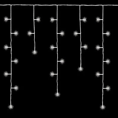 Vánoční rampouchová LED clona 200 LED