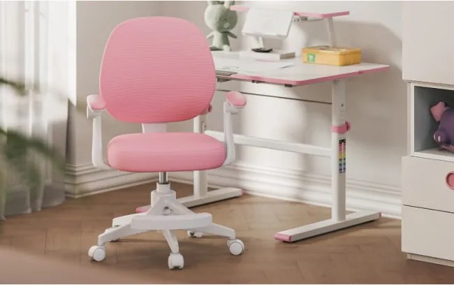 Dětská otočná židle Mark Adler Junior 3.1 Pink