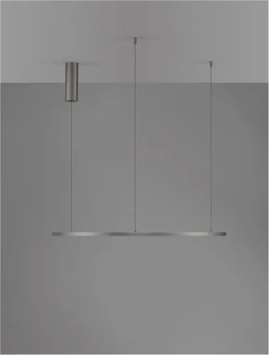 Závěsné LED svítidlo NOVA LUCE TARQUIN 46W 3000K 9345607 stmívatelné Triac