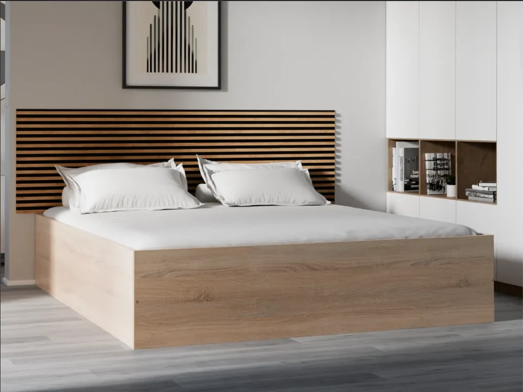 Dekorativní lamelový panel TIMBER, dekor dub Rozměr: 150 x 60 cm | BIANO