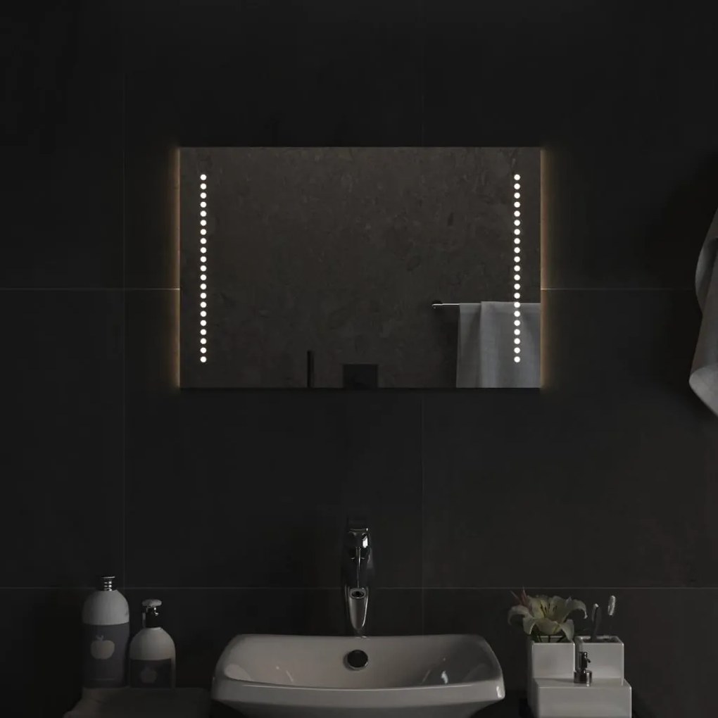 Koupelnové zrcadlo s LED osvětlením 40x60 cm 3154046