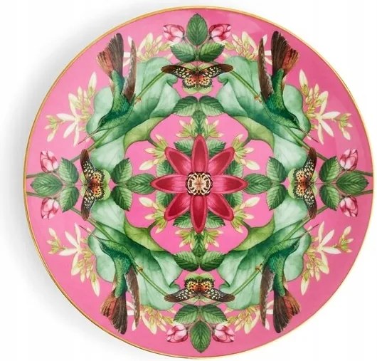 Talíř 20 cm Pink Lotus Wonderlust Wedgwood