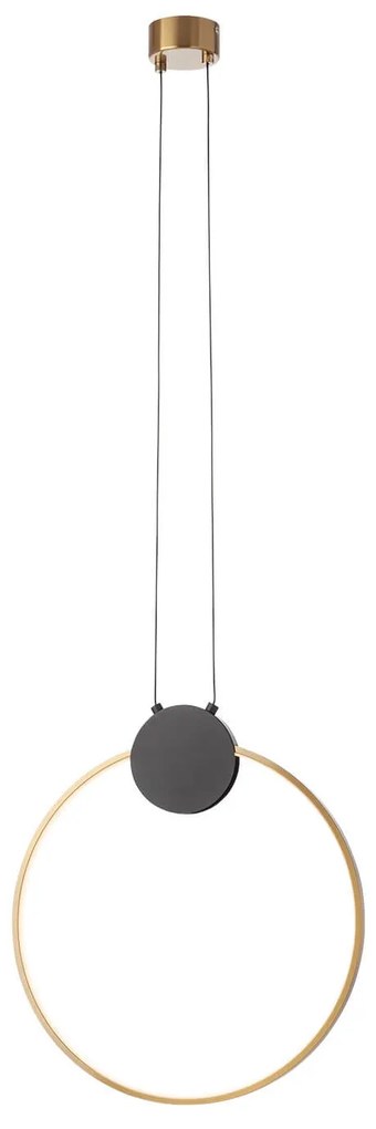 Světla a lustry REDO GROUP Designové závěsné světlo ATOM 01-3106/LED 11W/3000K